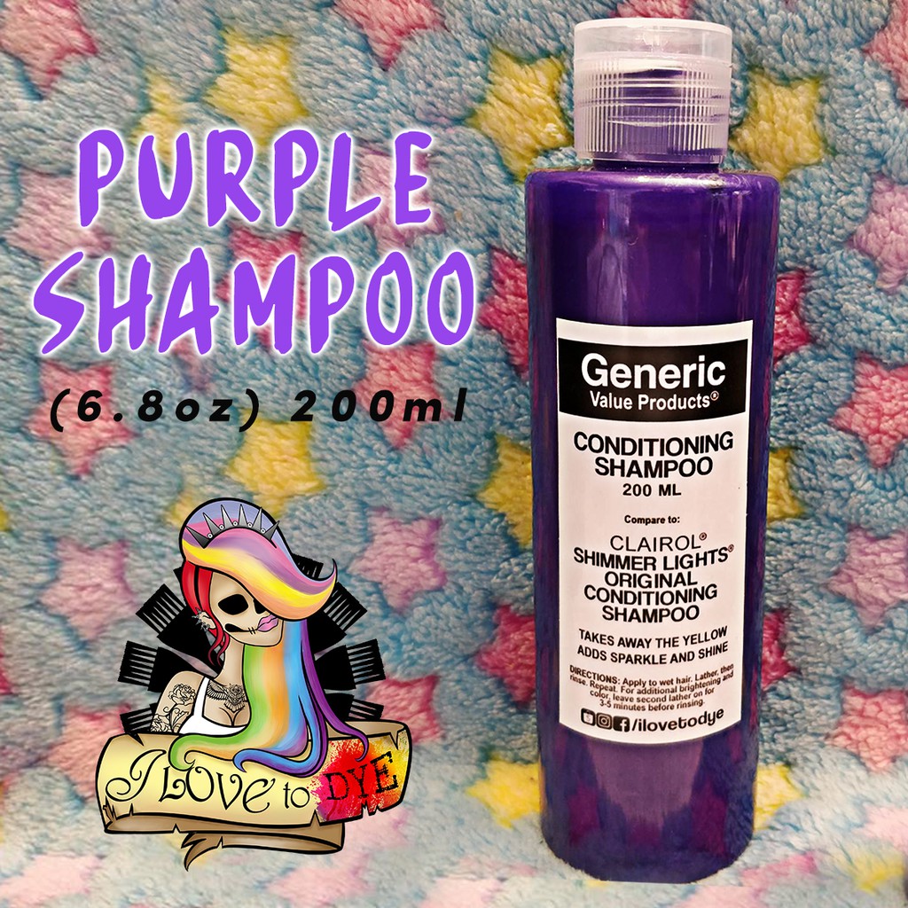 200ml GVP Generic Value Product Purple Shampoo (MADE in US) | Shopee ...
