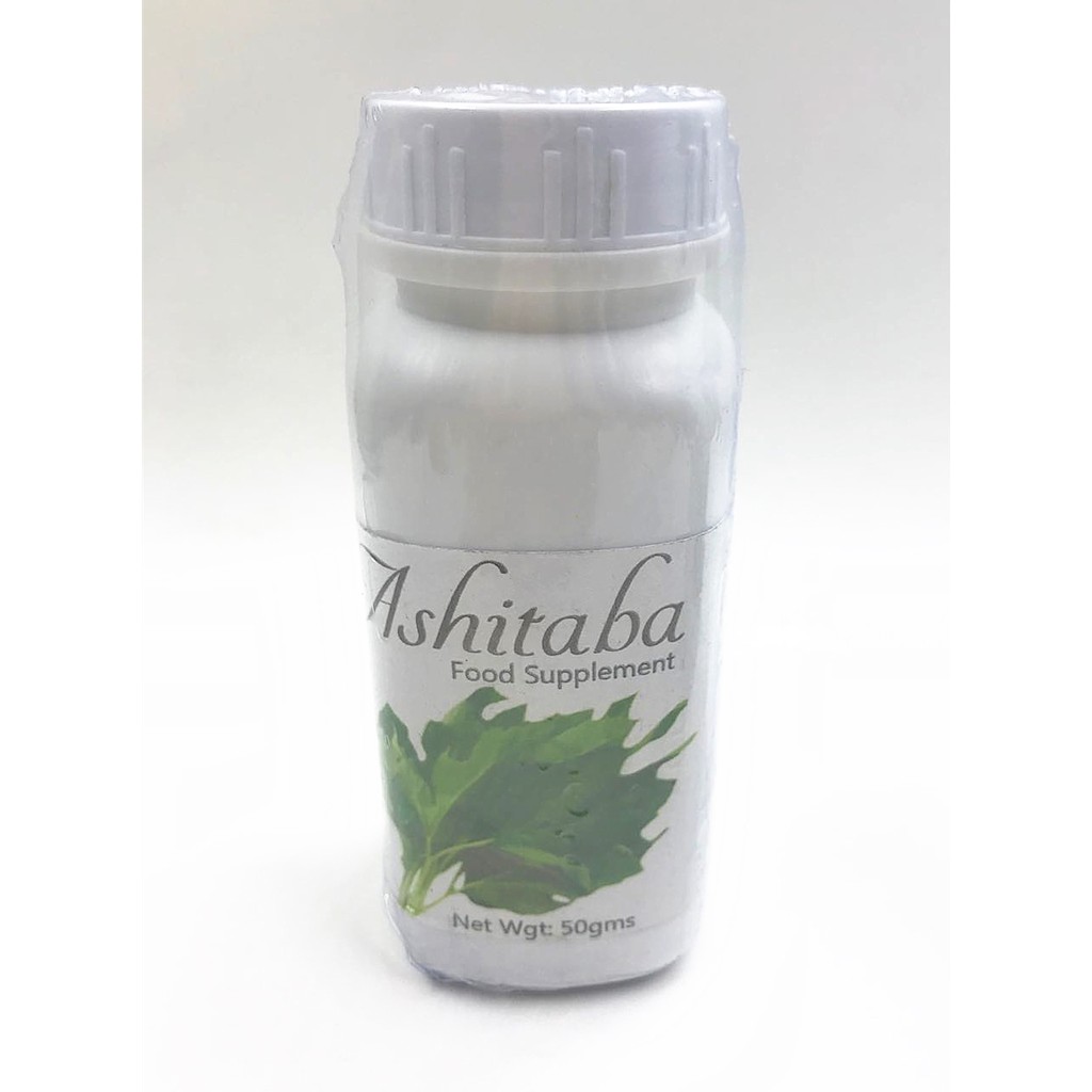 Ashitaba Food supplement 100's Natural Herb Food Supplement | Shopee ...
