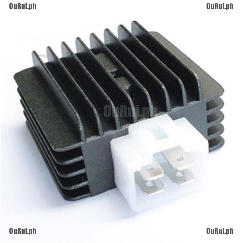 HS Full Wave Voltage Regulator Rectifier 12V for 70CC 90CC 110CC Moped ...