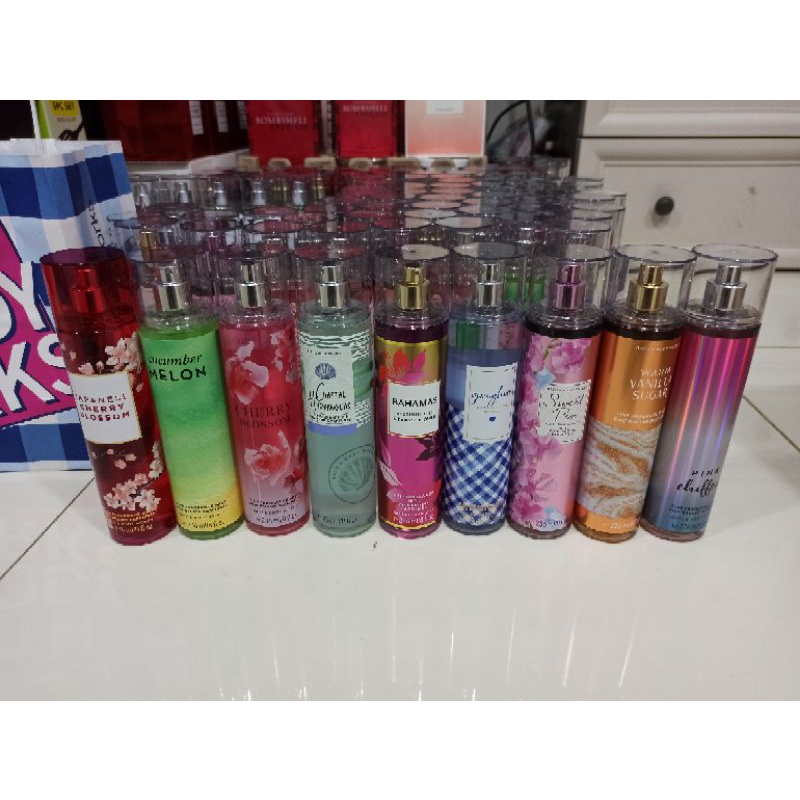 BBW Full Size Mist Authentic | Shopee Philippines