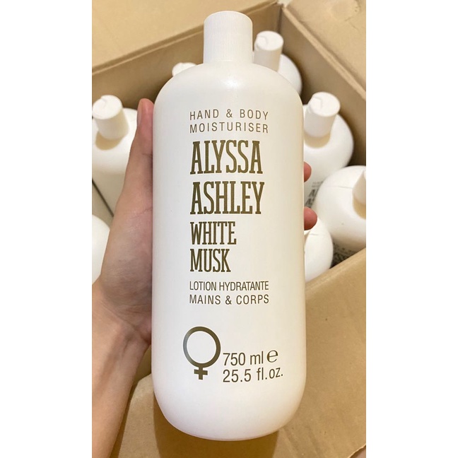 Alyssa Ashley Musk Lotion Original Rich Moisturizing Hand & Body Lotion ...