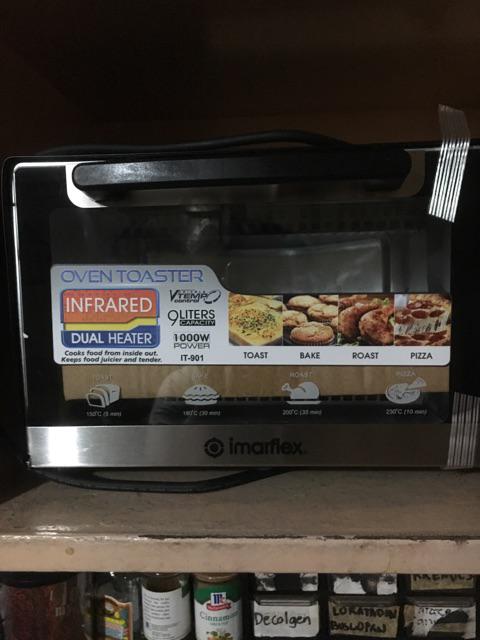 Imarflex Oven Toaster 9L IT-901 | Shopee Philippines