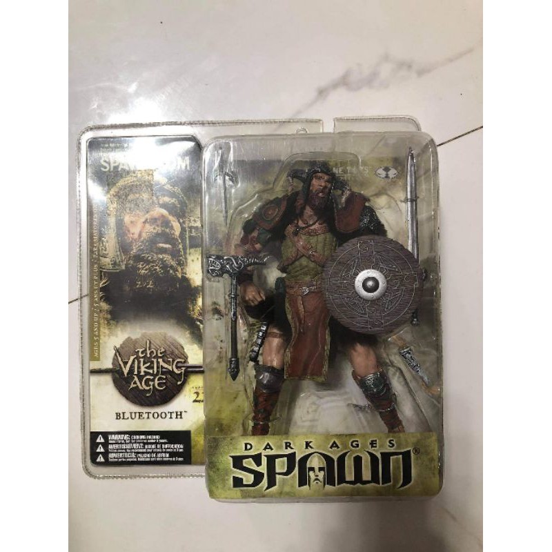 Mcfarlane Spawn Dark Ages Bluetooth figure | Shopee Philippines