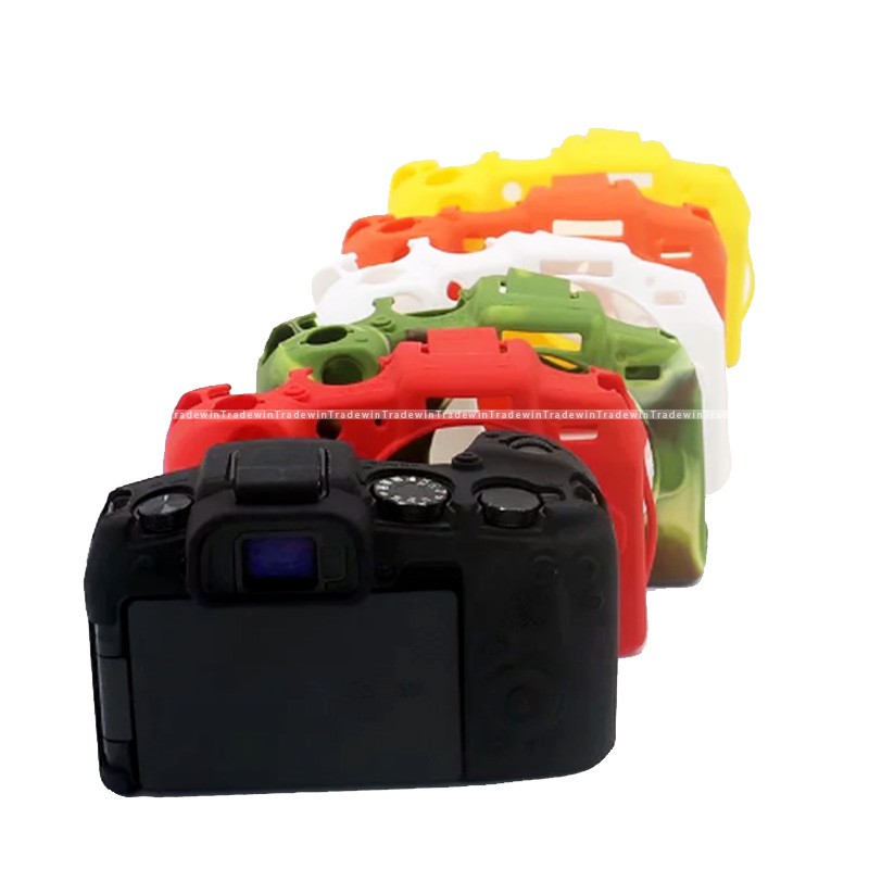 Soft Silicone Rubber Camera Body Case Cover For Canon EOS RP | Shopee ...