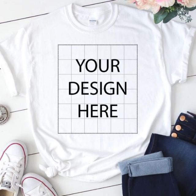 Customized T-Shirt, Create your own design ( Message Your Design and T ...