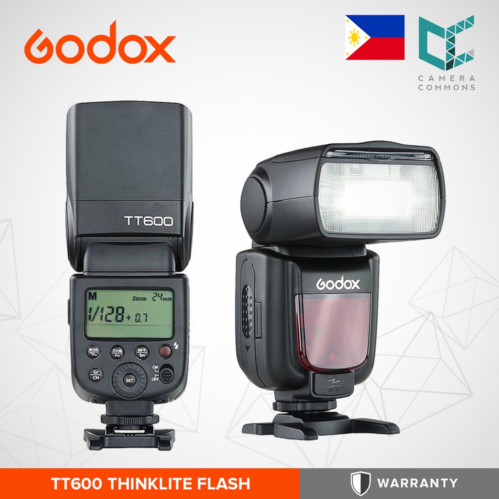 Godox TT600 Speedlite Flash with Built-in 2.4G Wireless Transmission ...