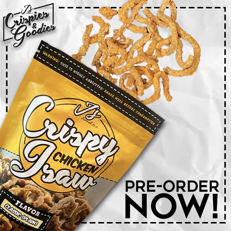 J's Crispy Chicken Isaw 100g | Shopee Philippines