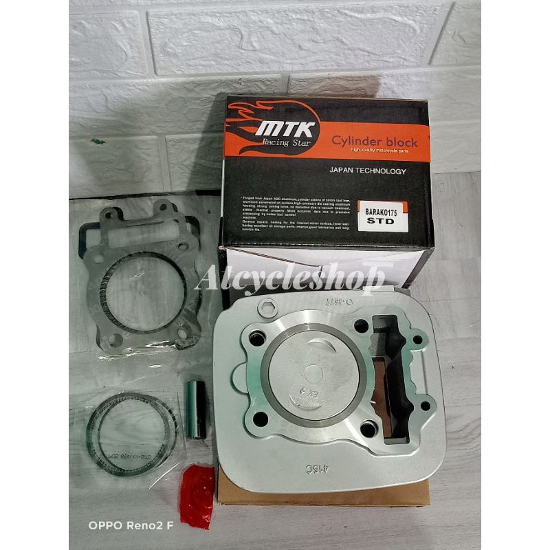 MTK CYLINDER BLOCK KIT BARAKO 175 STANDARD SIZE | Shopee Philippines