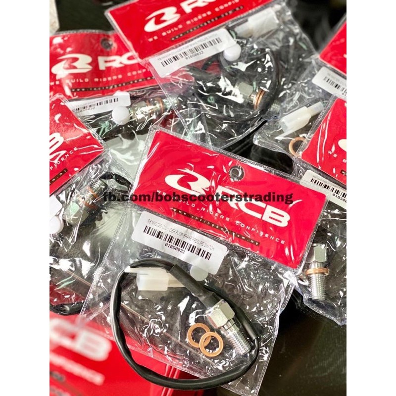 RCB Brake Pressure Master Cylinder Pump Switch (HYDRAULIC SWITCH ...
