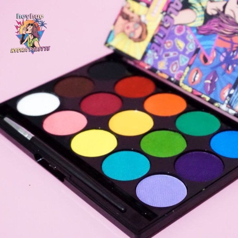 Basic Color hydra palette heyhue basic color hydra pallete ( SURPRISE ...