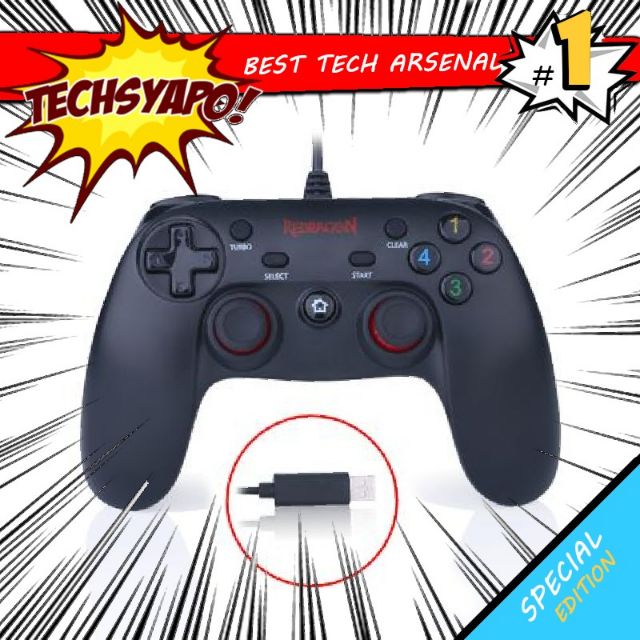 REDRAGON SATURN G807 WIRED CONTROLLER | Shopee Philippines