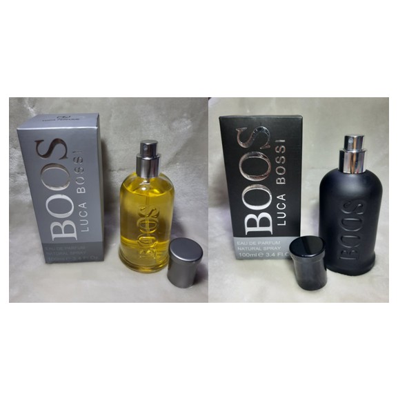 BOOS FRAGRANCES PERFUME SPRAY 100 ML (BLACK/SILVER) | Shopee Philippines