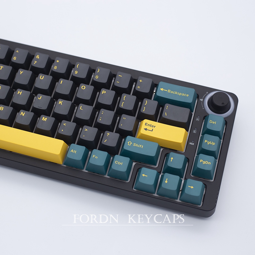 GMK Mars Green PBT Keycaps OEM Profile or Gateron Cherry MX Switches ...