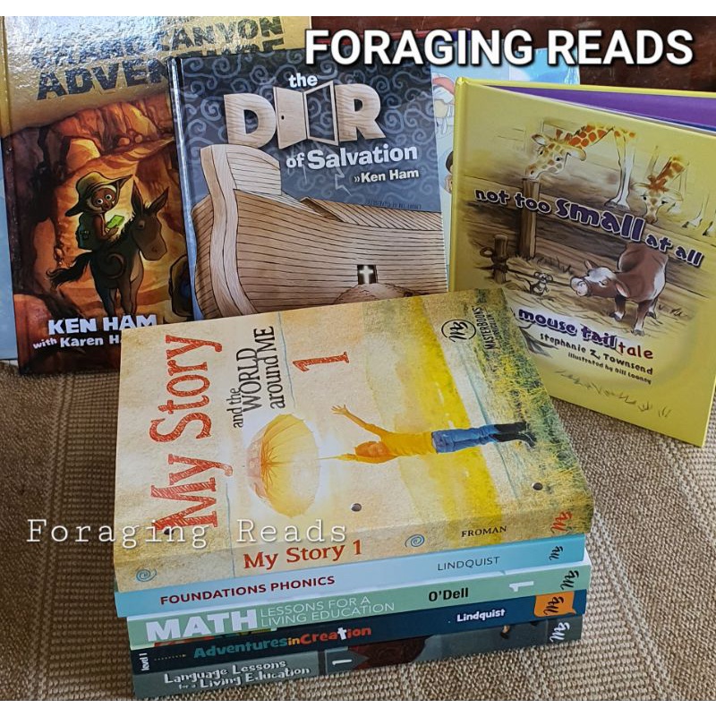 Masterbooks KEEP IT BASIC First Grade Curriculum (Basic 4 Subject Set ...