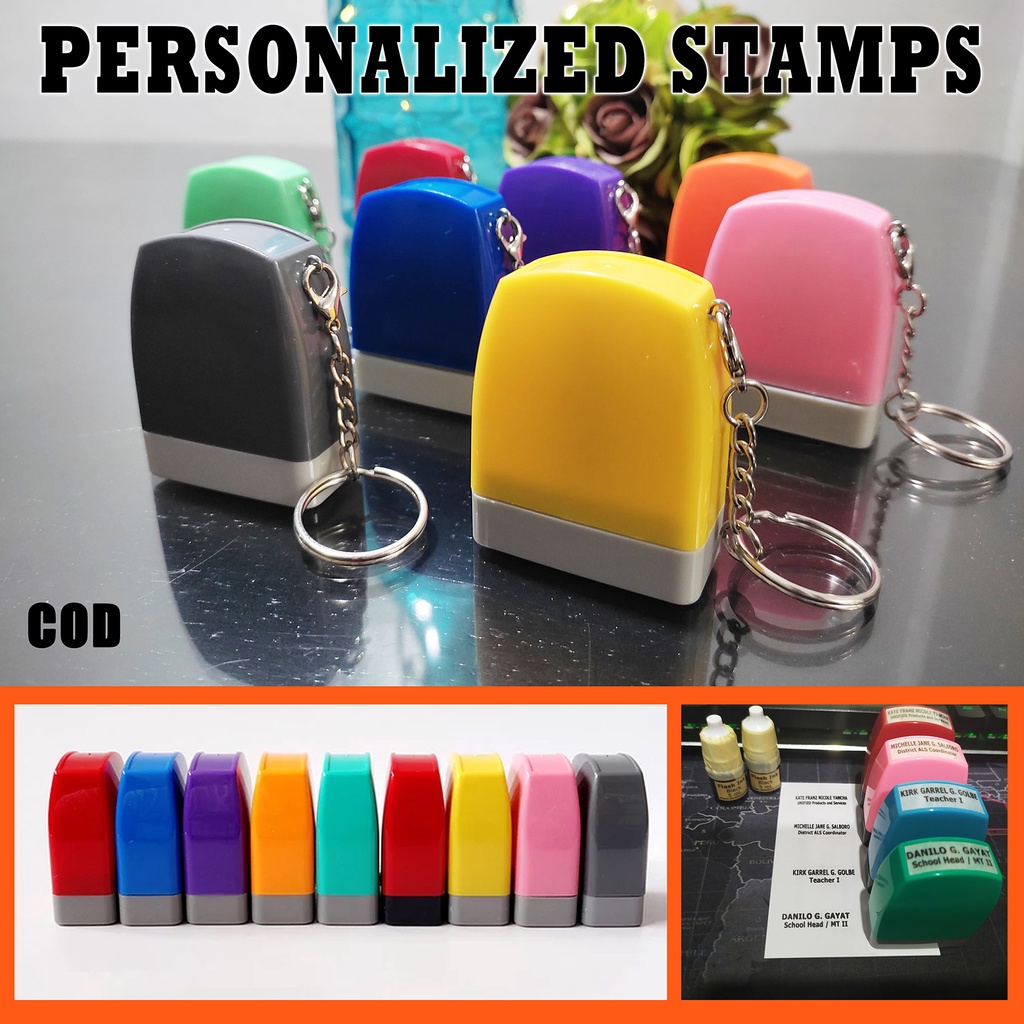 COD Stamps, Pre-Inked Stamps, Flash Stamps, Personalized Stamps, Trodat ...