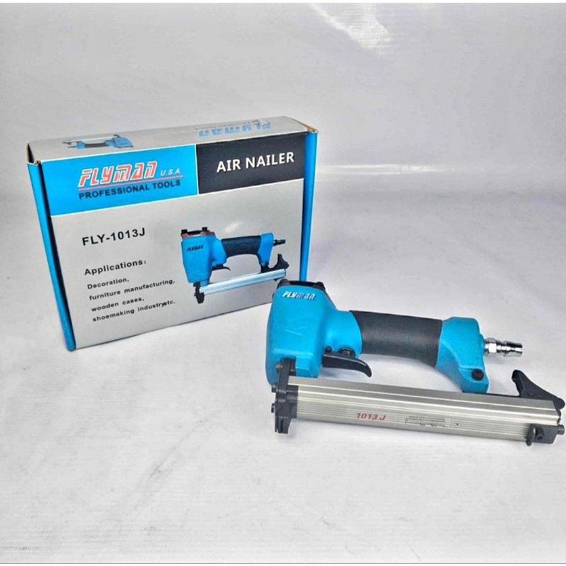 Heavy-Duty Flyman | Air Nailer Gun Tacker | Shopee Philippines