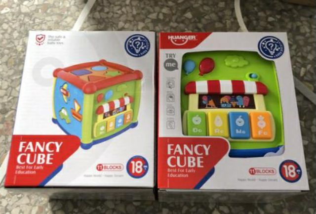 FANCY CUBE おもちゃ 型はめパズルボックス, 57% OFF