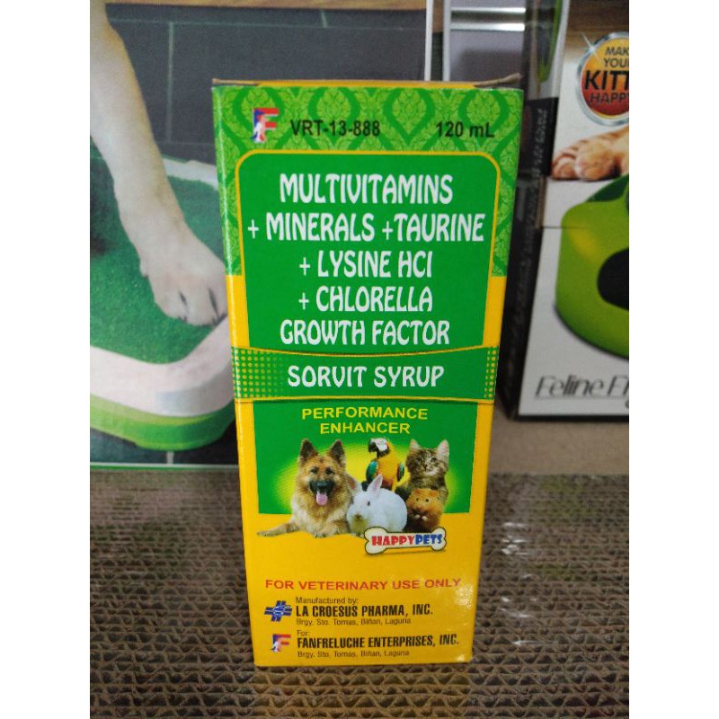 Sorvit Syrup Multivitamins 120ml | Shopee Philippines