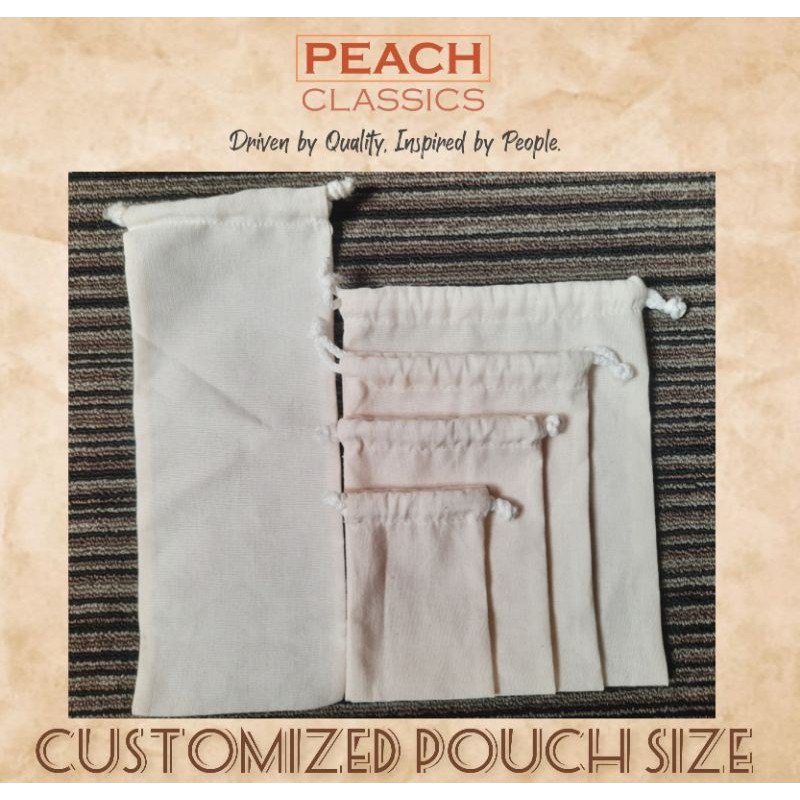 Katsa cloth pouch (Customized size) | Shopee Philippines