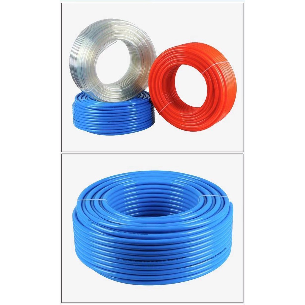 Instrument pneumatic tube air hose diameter 6*4MM to 16*12MM PU air ...