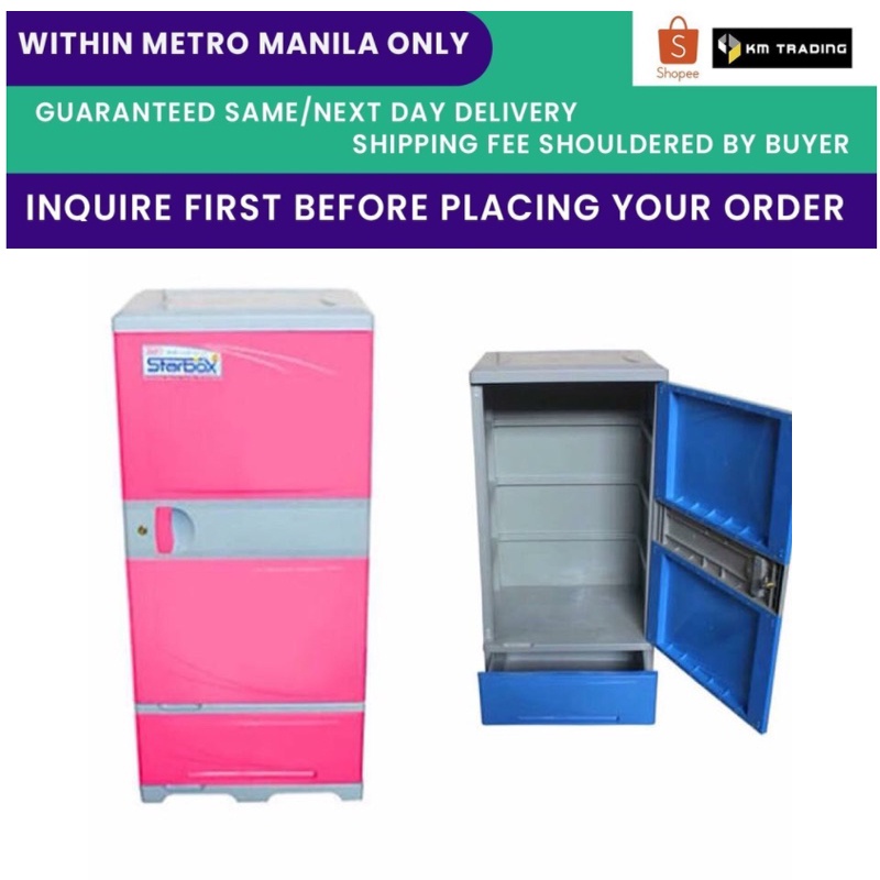 ZOOEY STAR BOX LOWER DRAWER CABINET | Shopee Philippines