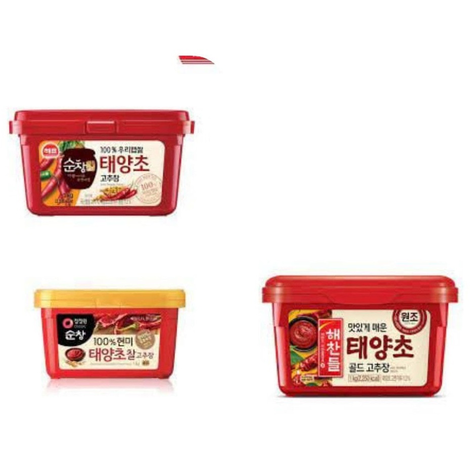 RED PEPPER PASTE * GOCHUJANG ( CJ HAECHANDLE / SAJO HAEPYO / SUNCHANG ...