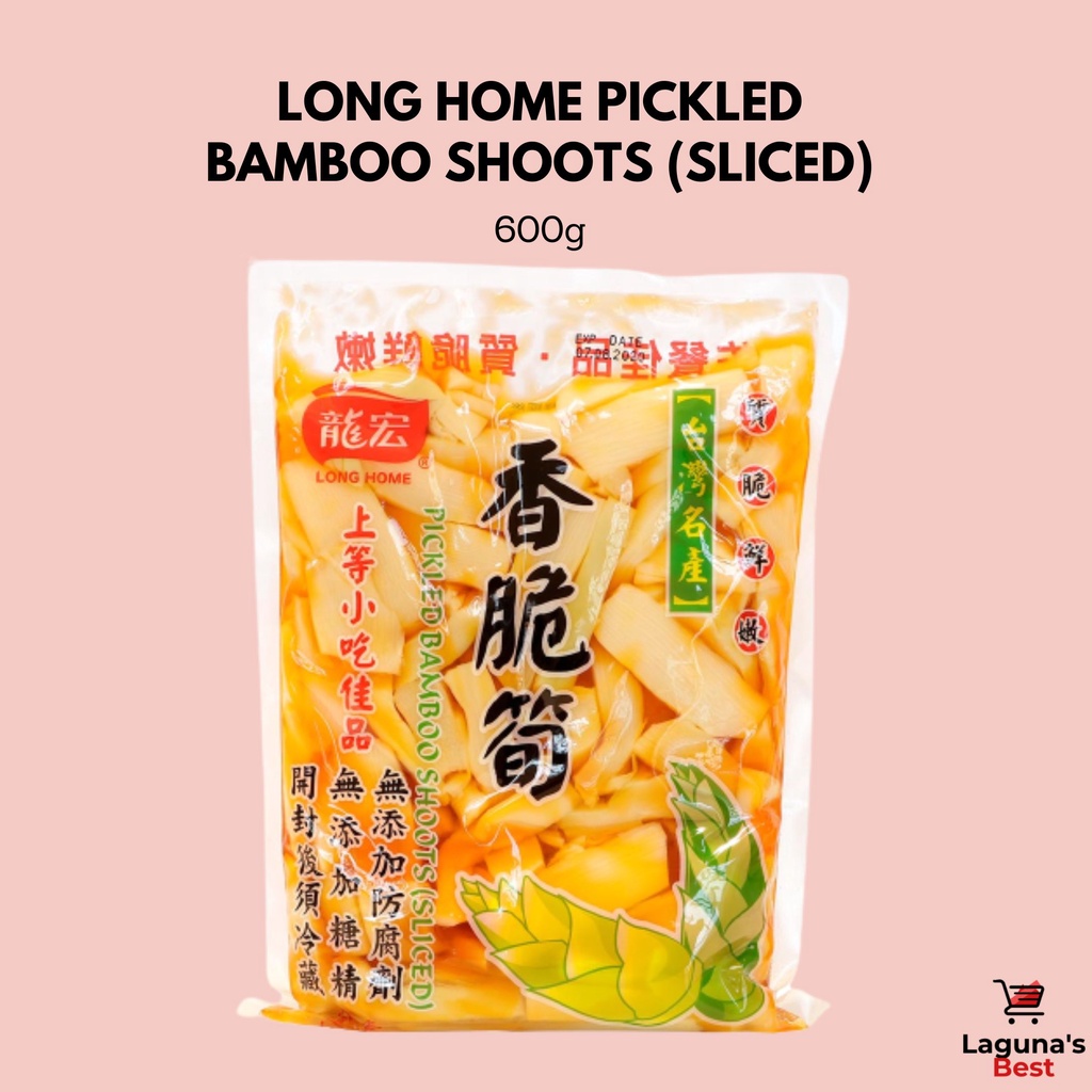 Long Home Pickled Bamboo Shoots (Sliced) - 600g | Shopee Philippines
