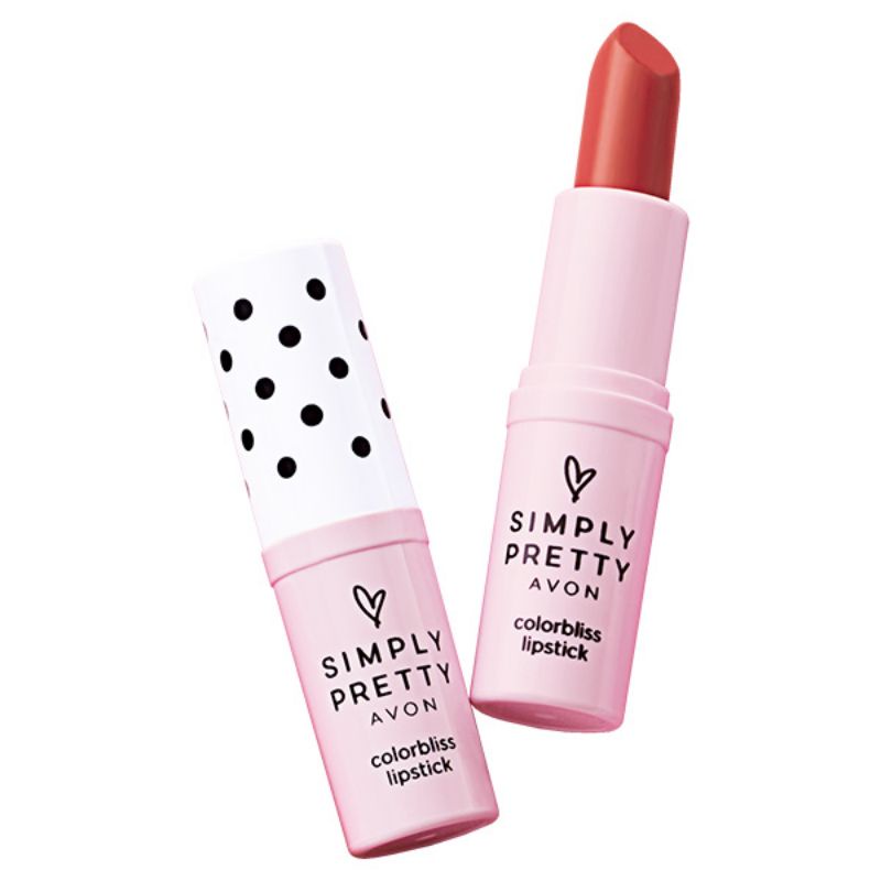 Avon Simply Pretty Colorbliss Lipstick 4g | Shopee Philippines