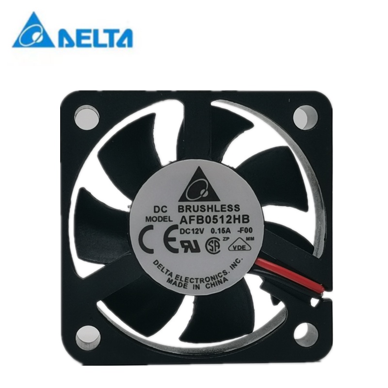 Brand New Delta AFB0512HB 5015 12V 0.15A Silent Server Chassis Power Cooling Fan | Shopee ...