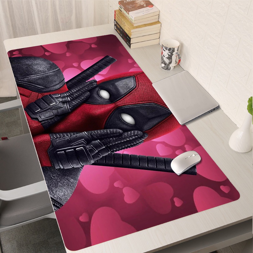Deadpool Gaming Laptop Gamer Mouse Mats Mousepad Anime Mat Computer ...