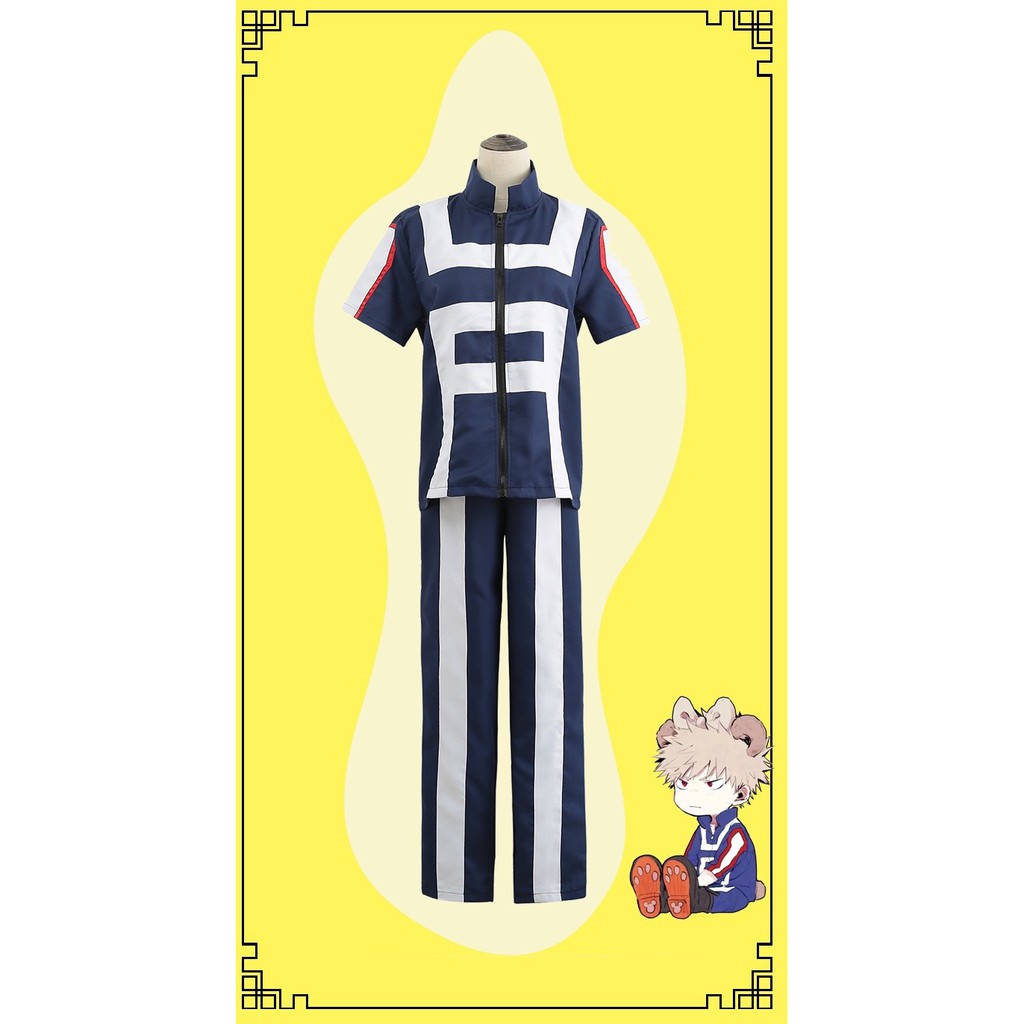 Sets Tracksuits Black, L Cosplaypark My Hero Academia Women's Sports ...