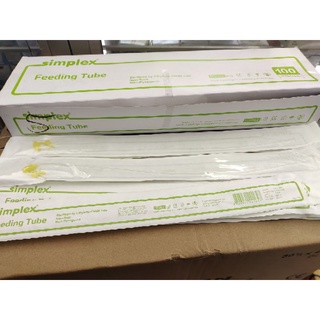 NGT Feeding Tube Fr5 & Fr 8 | 40cm (Simplex) sold per piece | Shopee ...