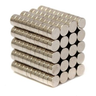 Neodymium Disc Magnets 50 pieces per set | Shopee Philippines