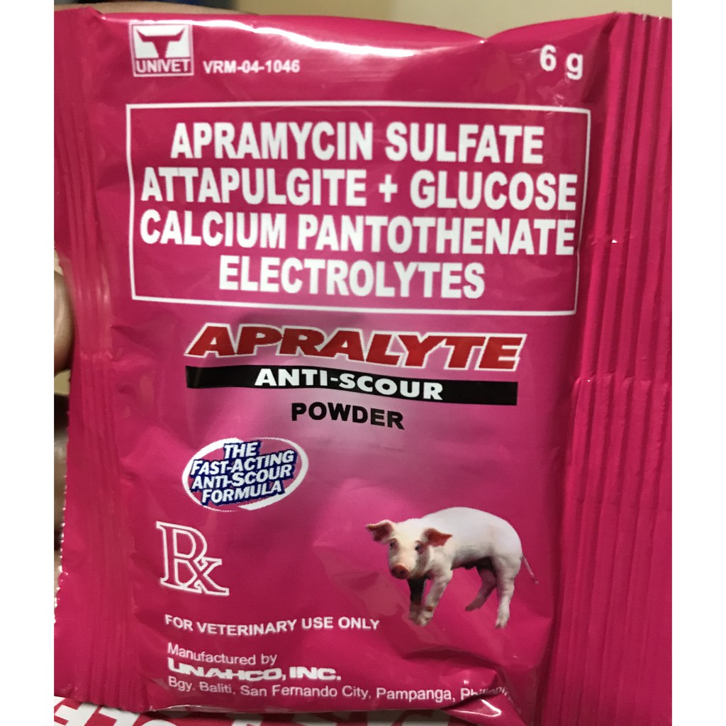 APRALYTE 6G Anti-Scour Powder (Sold per sachet) | Shopee Philippines