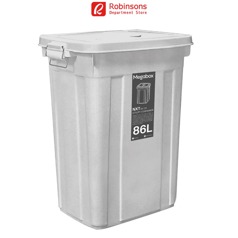 MegaBox MG-725 NXT Utility Container 86L (Beige Gray) | Shopee Philippines