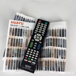 New replacement product RM-014S ++ / RM-L1388 Universal LED / LCD remote control China TV ...