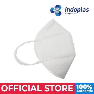 Indoplas KN95 Disposable Face Mask 1's | Shopee Philippines
