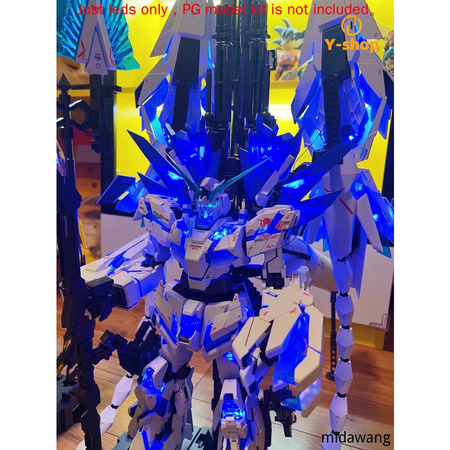 Kosmos RGB LED unit for PG 1/60 Unicorn Model Kit Unicorn/Banshee ...