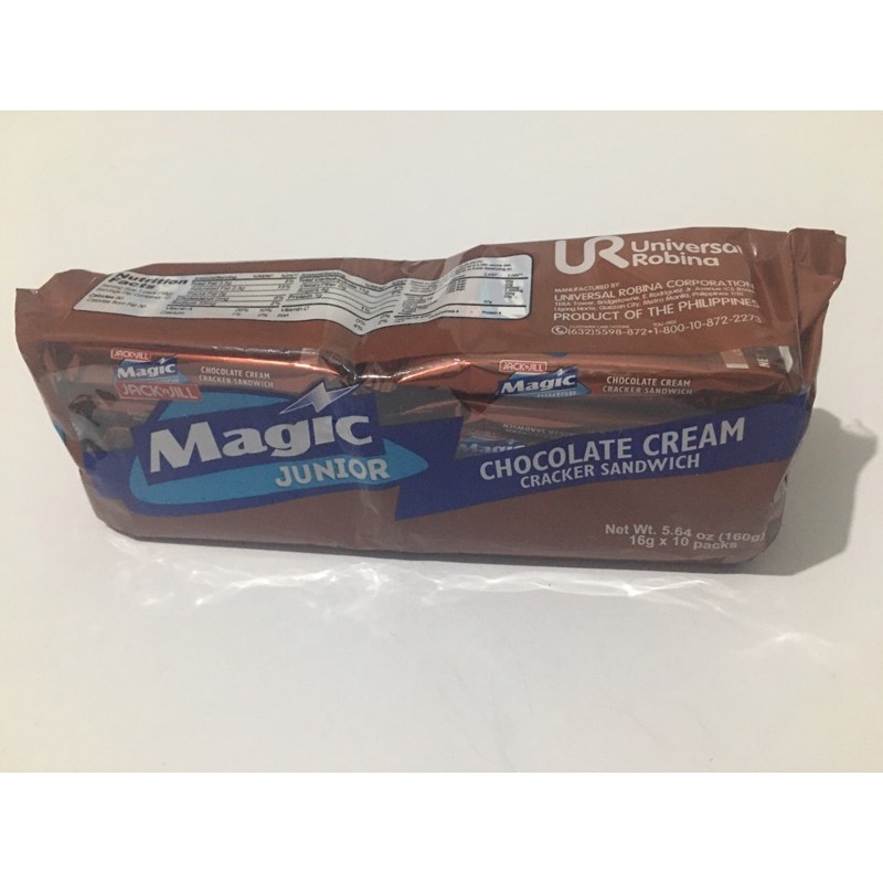Magic Junior cream cracker sandwich | Shopee Philippines