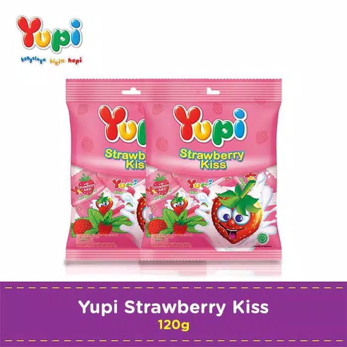 Yupi KISS 1 PACK 120gr | Shopee Philippines