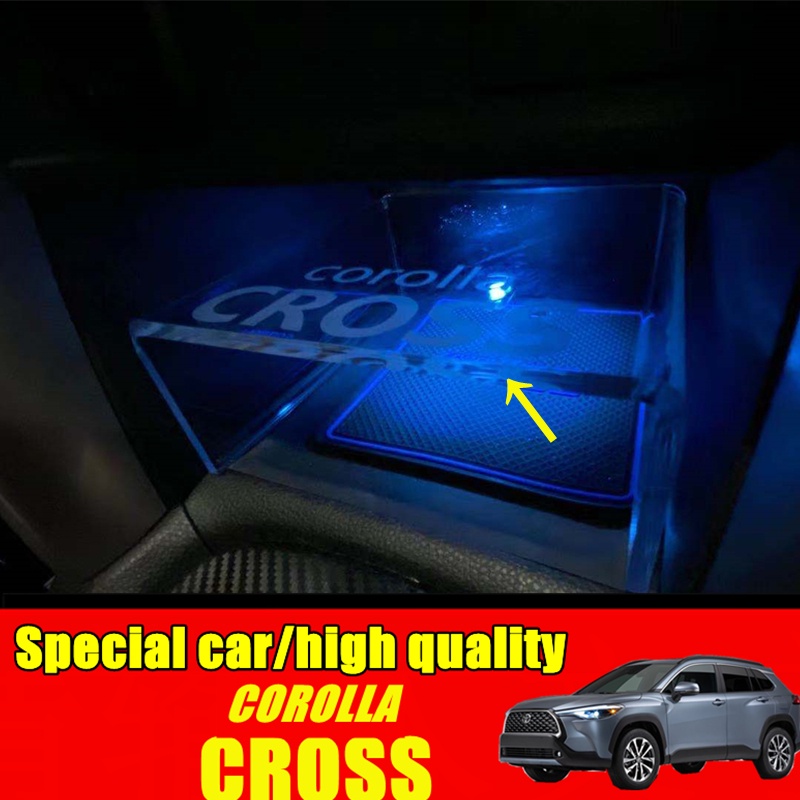 Toyota Corolla Cross 2020 2021 2022 2023 storage box Central control ...