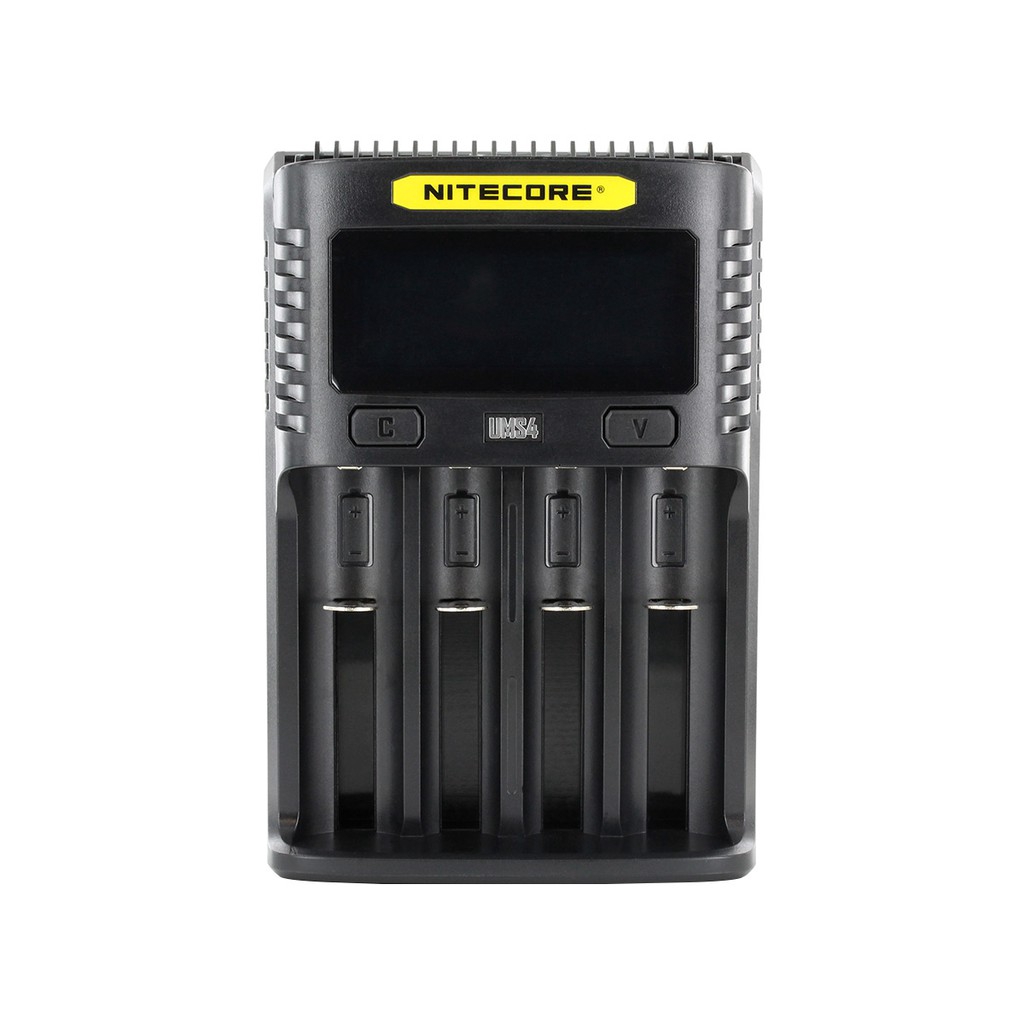 NITECORE UMS4 QC input intelligent USB four-slot Original charger ...