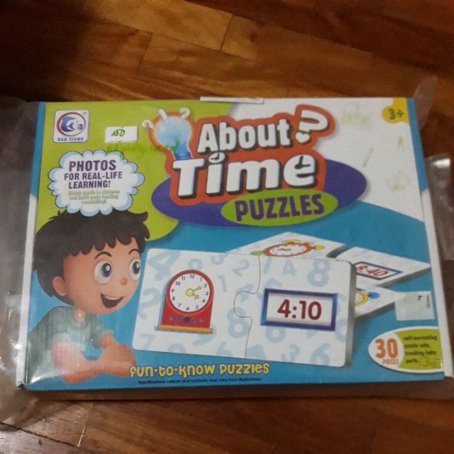 About Time Puzzle | Shopee Philippines