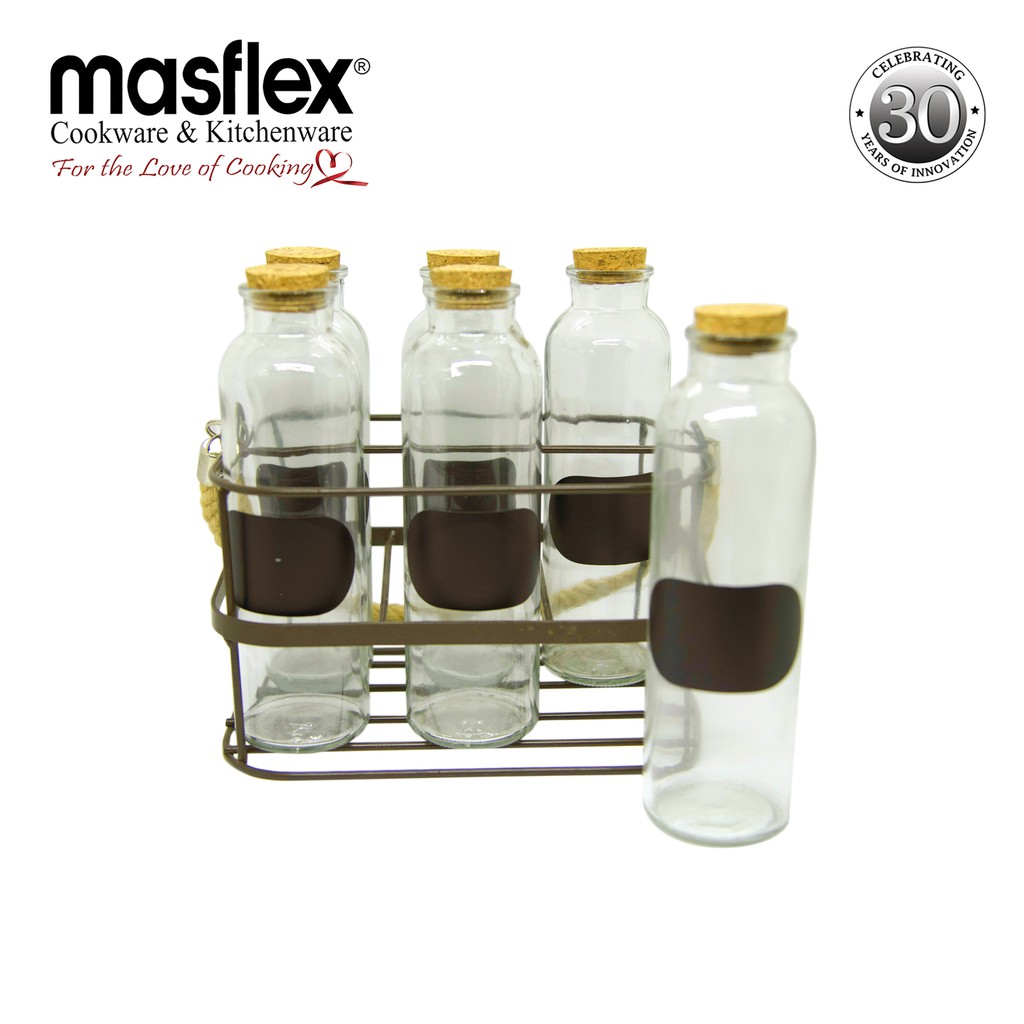 Masflex 7 Piece Drinking Glass Set | Shopee Philippines
