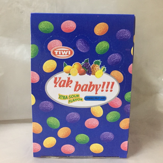COD TIWI Yak baby chewable fruit candy 12pcs | Shopee Philippines