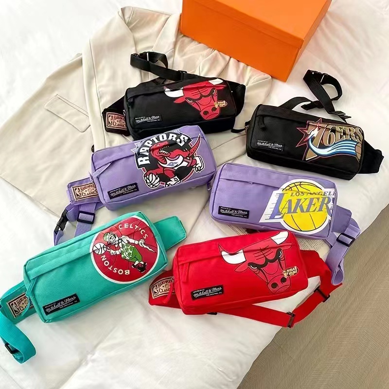 Basketball Team NBA Crossbody bag Sling Bag | Shopee Philippines