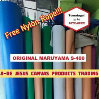 Original Maruyama (2x3 Tent) Lona Trapal Tolda Tarpaulin | Shopee ...