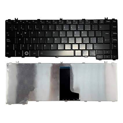 New Toshiba L645 Laptop Keyboard | Shopee Philippines