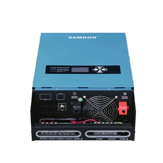 Zamdon Hybrid MPPT Solar Inverter 48V6000W - Toroidal Hybrid Off Grid ...