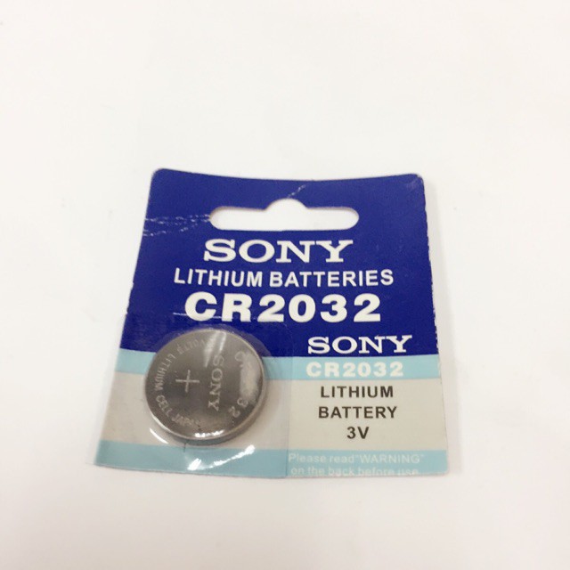Cmos Battery sony 3.v Sony | Shopee Philippines